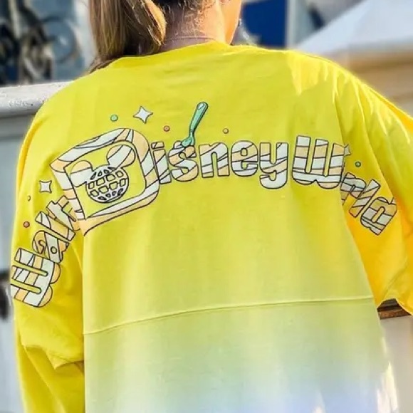 Disney | Tops | Dole Whip Spirit Jersey Walt Disney World Dole Whip ...
